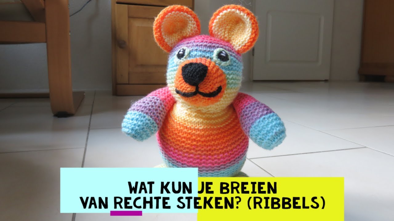 Breien van ribbels - YouTube