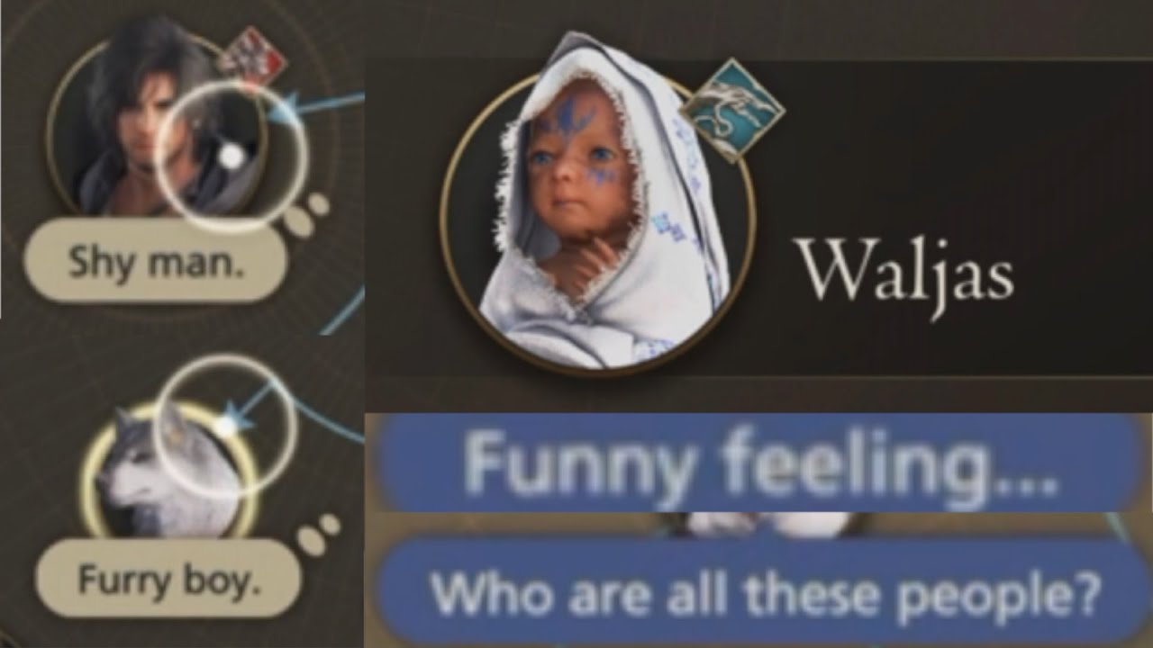 Final Fantasy 16 The Rising Tide - Waljas' Inner Thoughts - YouTube