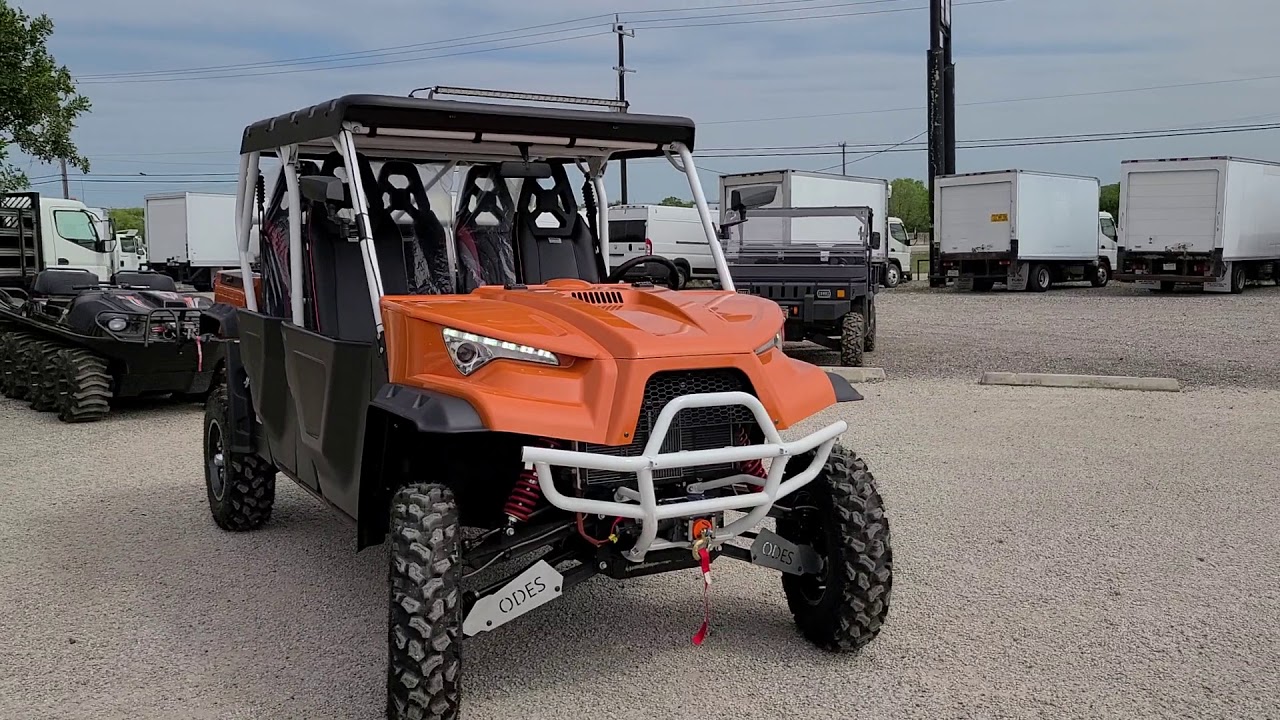 2020 BENNCHE X4 800 LT - YouTube