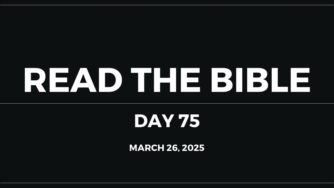 Fickle Faith | Day 75 - YouTube