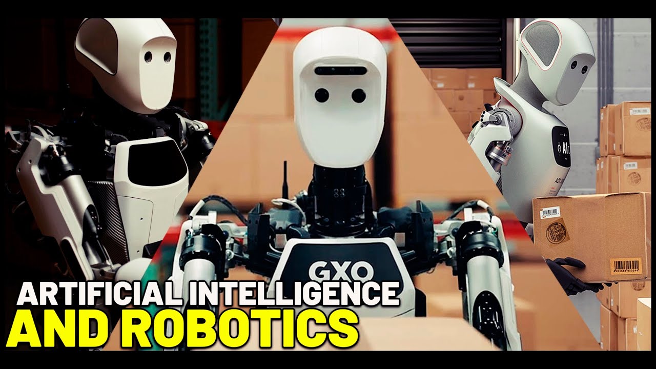 GOOGLE DEEPMIND AND APPTRONIK JOIN FORCES TO CREATE THE FUTURE - YouTube