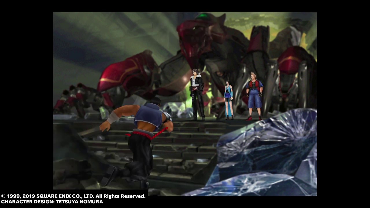 FINAL FANTASY VIII Remastered: Fujin & Raijin Boss Battle #2 (Disc 3 ...