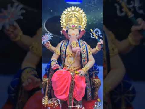 Lalbaugcha Raja #Chandrakalecha Raja #2024 - YouTube