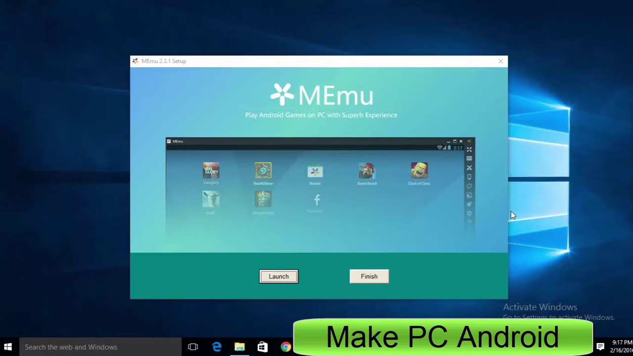 How To Install Setup Download MEmu Android Emulator On PC To Play ...