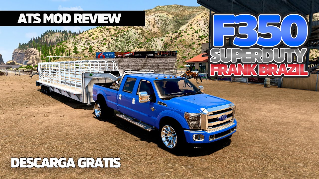 #ATSmod | Ford F350 Super Duty AIO | #FreeMod #ModReview - YouTube