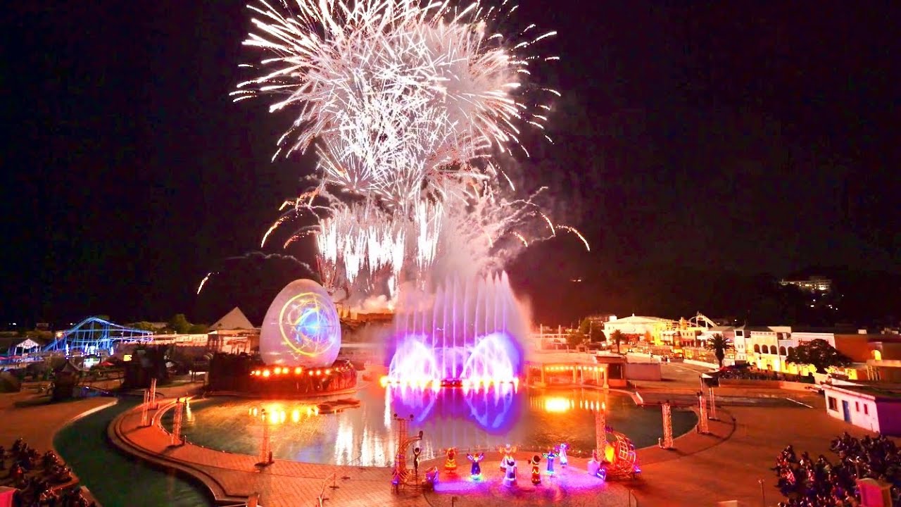 2024.05.05 ラグナシア 花火スぺクタキュラ 【ミスティノーチェ】 - YouTube