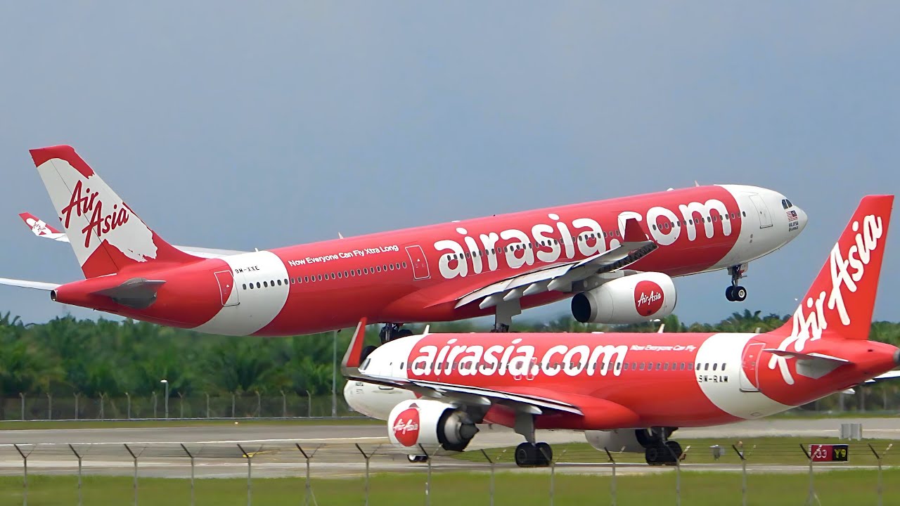 [4K] 13/12/2024 PLANES SPOTTING AT KUALA LUMPUR INTERNATIONAL AIRPORT ...