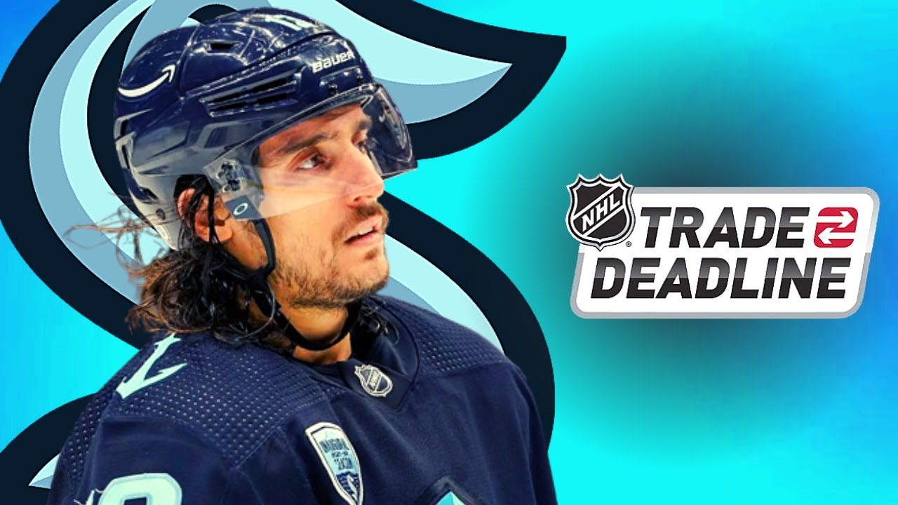 What's Next For Seattle Kraken Heading Into Trade Deadline?!! - YouTube