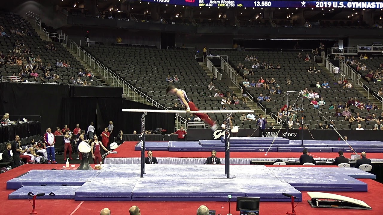 Matthew Cormier – Parallel Bars – 2019 U.S. Gymnastics Championships ...