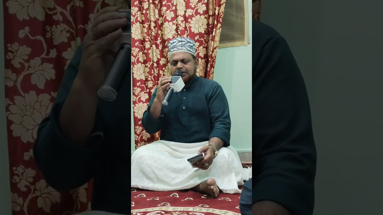 Manqabat Syeda Fatima Tuz Zahra S.A by Mohd Farhat Ullah Shareef S Mir ...