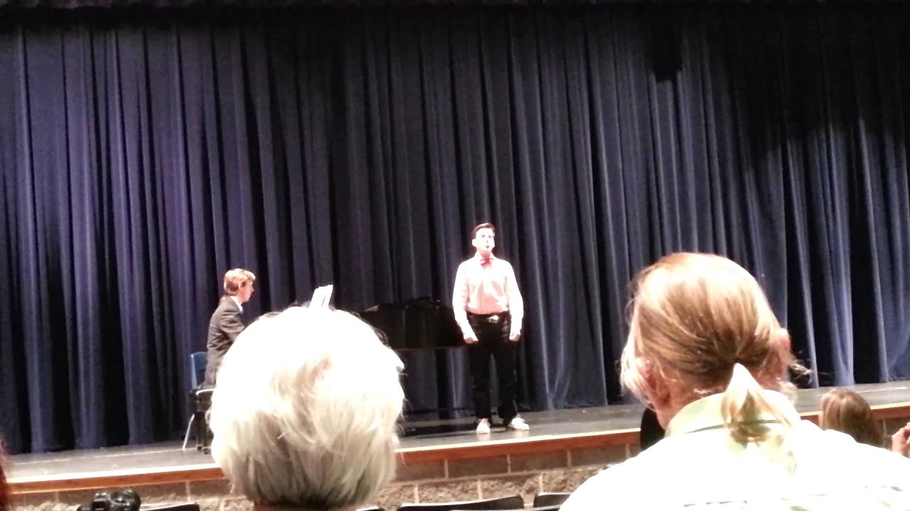 Mark Bell Recital 051213 - YouTube