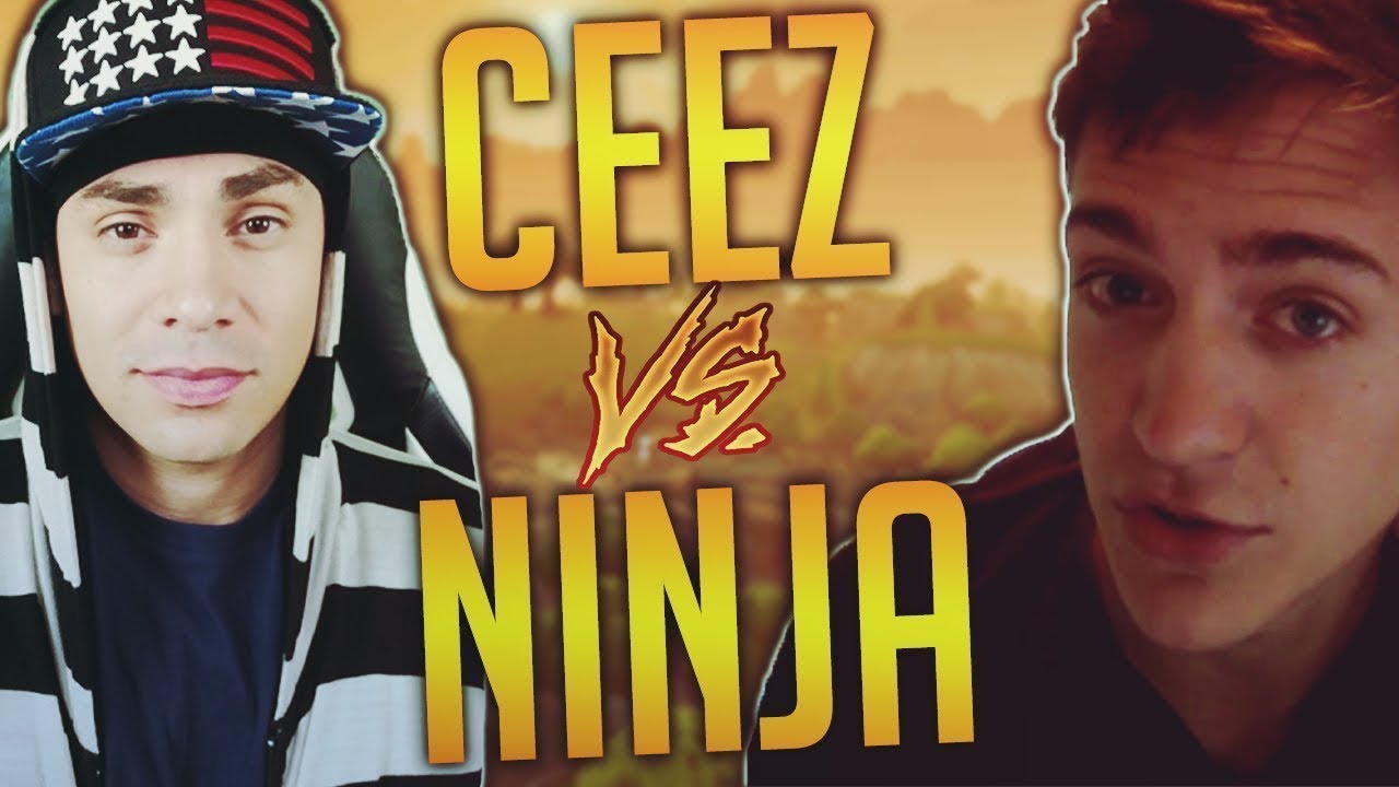 CDNthe3RD VS Ninja RAP BATTLE (Fortnite Battle Royale) - YouTube