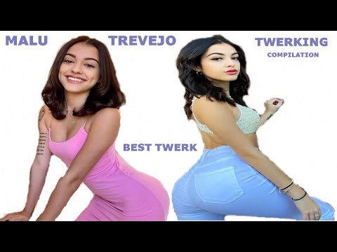 MALU TREVEJO TWERKING COMPILATION 2020 BEST TWERK