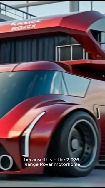 2026 Range Rover Motorhome — Next Level Luxury On Wheels 🚘 - YouTube