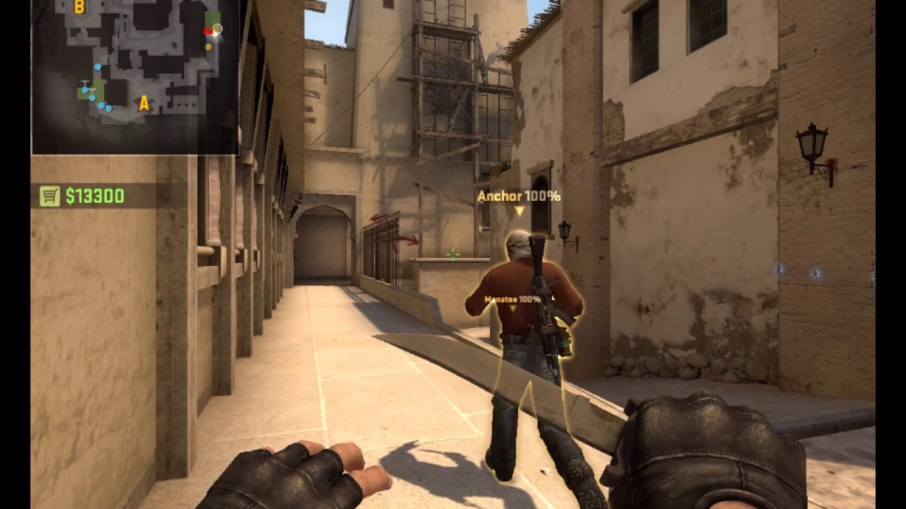 CSGO Overwatch: Speed Demon on Mirage - YouTube