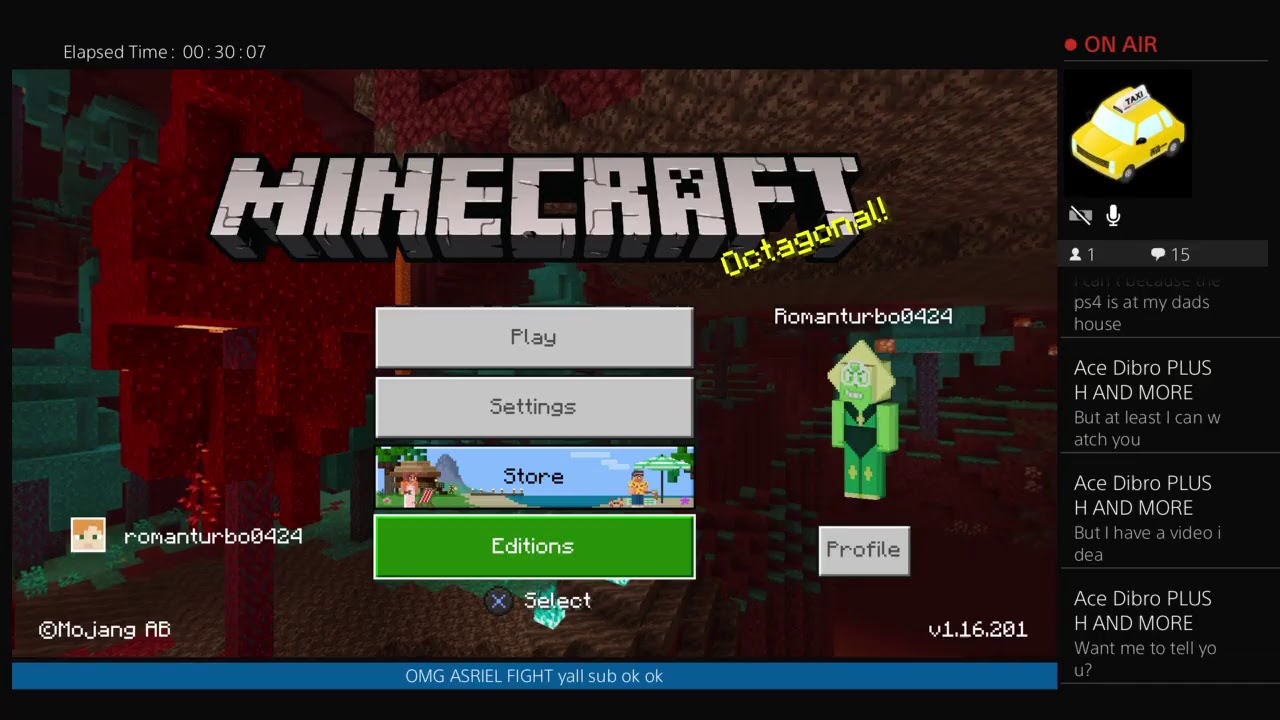 Peridot plays minecraft hive big brain - YouTube