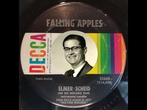 MINNESOTA POLKA: Elmer Scheid / Falling Apples / Decca 25669 / 1965 ...