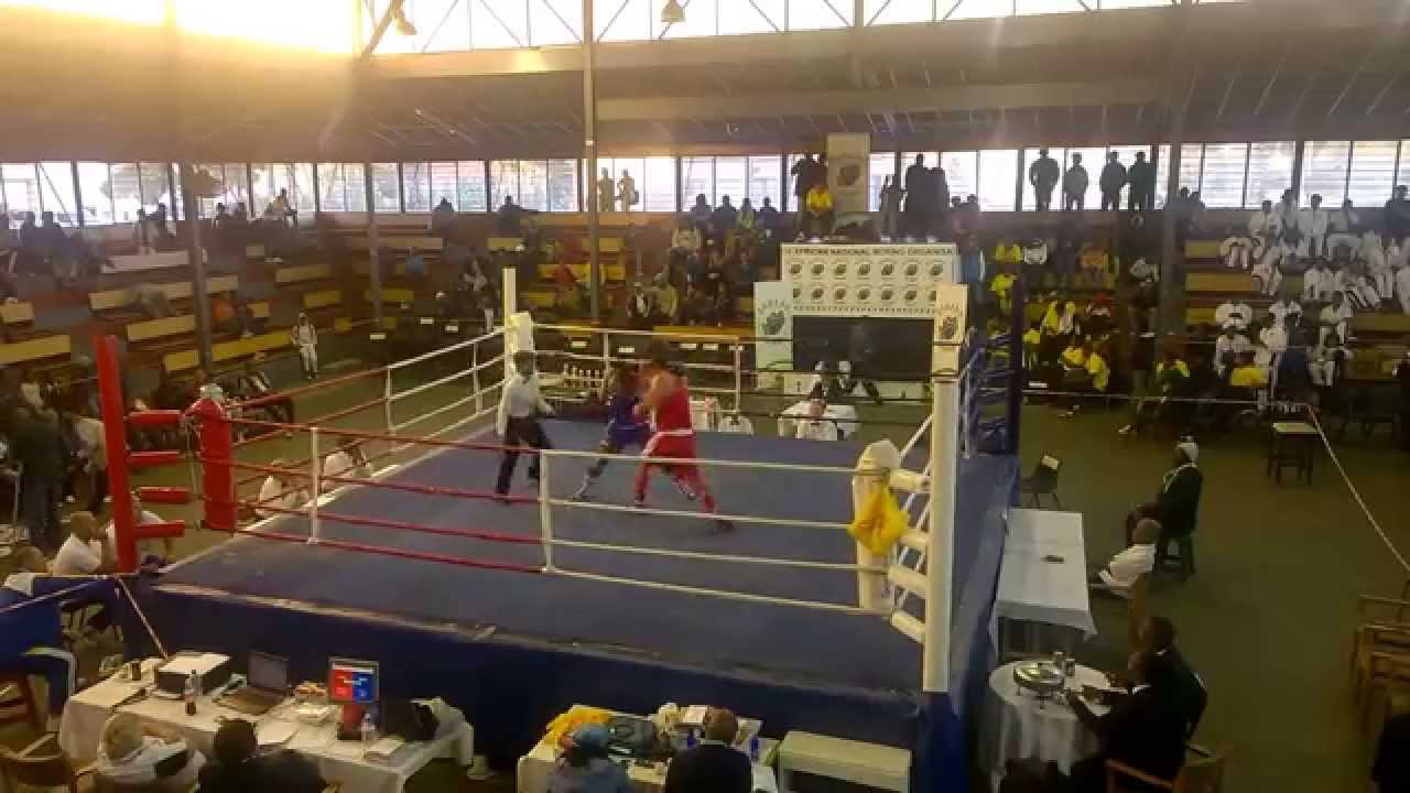 Sanabo South African Elite Boxing champs - heavyweight Finals 1/2 - YouTube