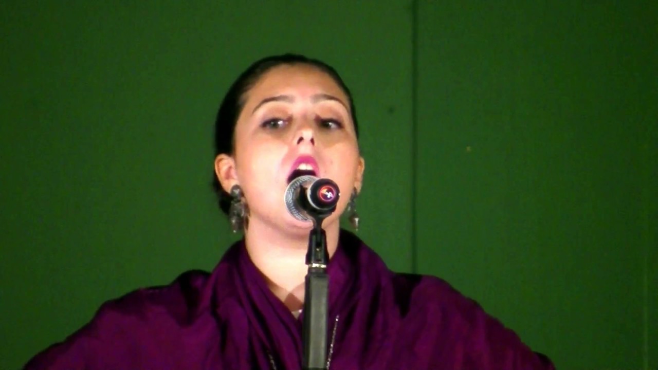 Lorena Mata canta: Quien tiene madre y se queja, jota aragonesa - YouTube