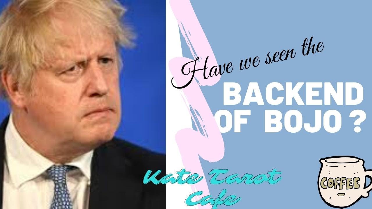 Have we seen the backend of BoJo?? - YouTube