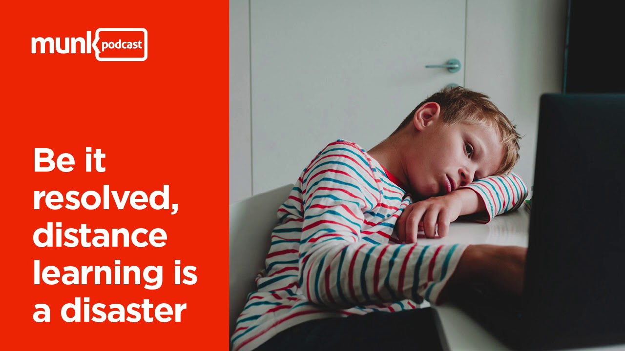 Munk Debates Podcast, Season Two, Episode #3 - Distance Learning - YouTube