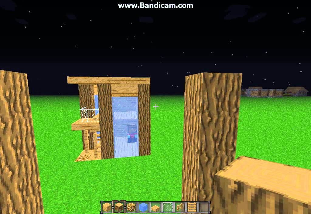easy Minecraft two story house - YouTube