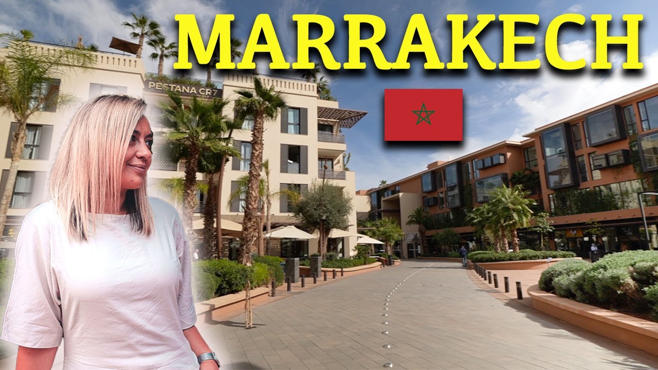 The MODERN Side To Marrakech | Is It Worth Visiting? 🇲🇦 - YouTube