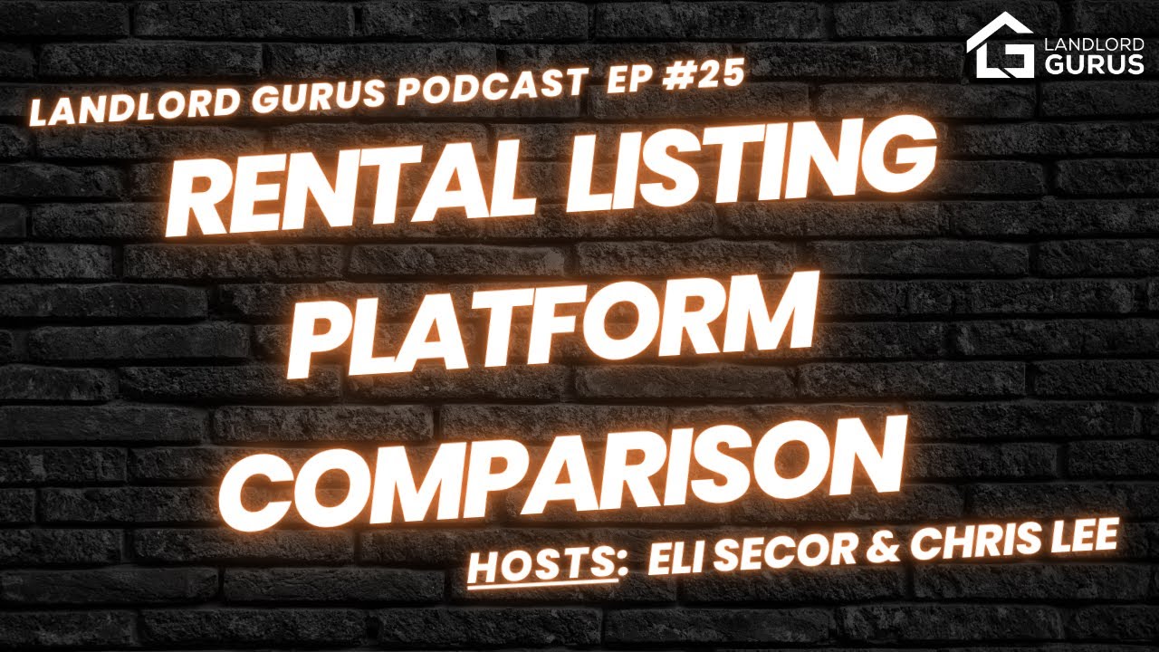 Rental Listing Platform Comparison - YouTube