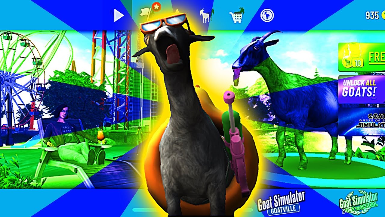 How to get splashy goat in 2023 (goat simulator) - YouTube