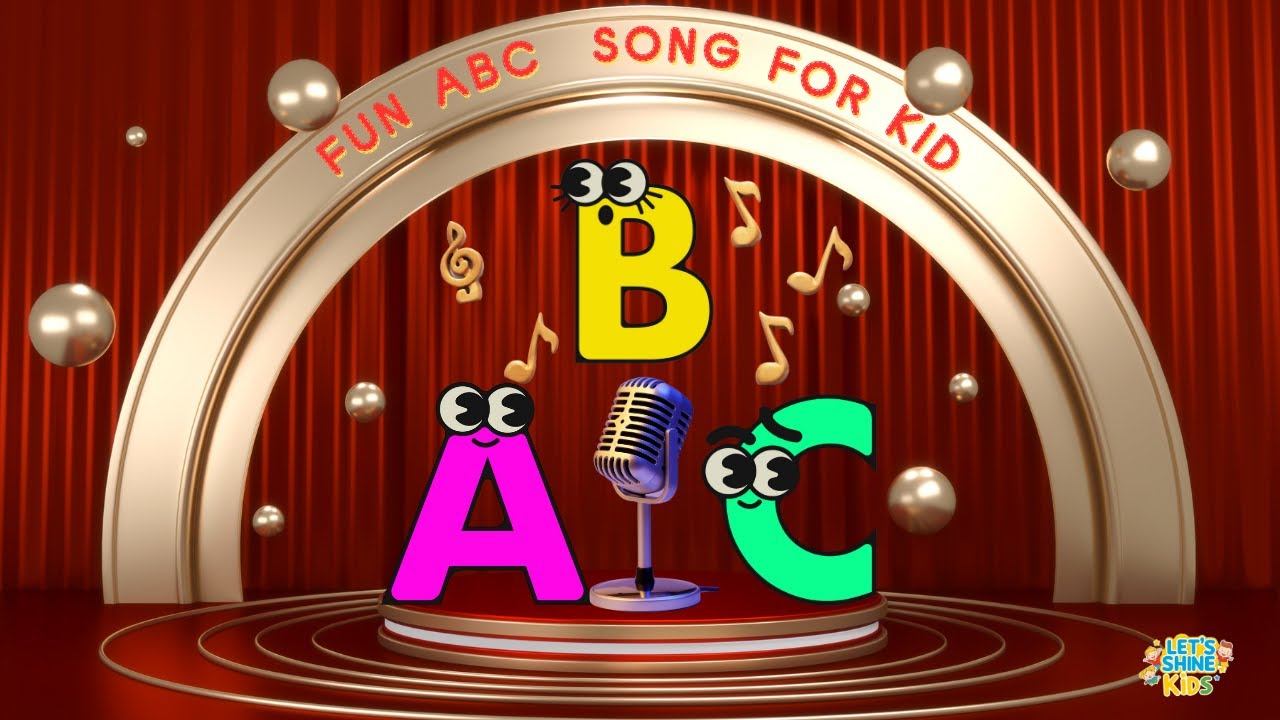 Alphabet Groove: The Ultimate ABC Song for Kids - YouTube