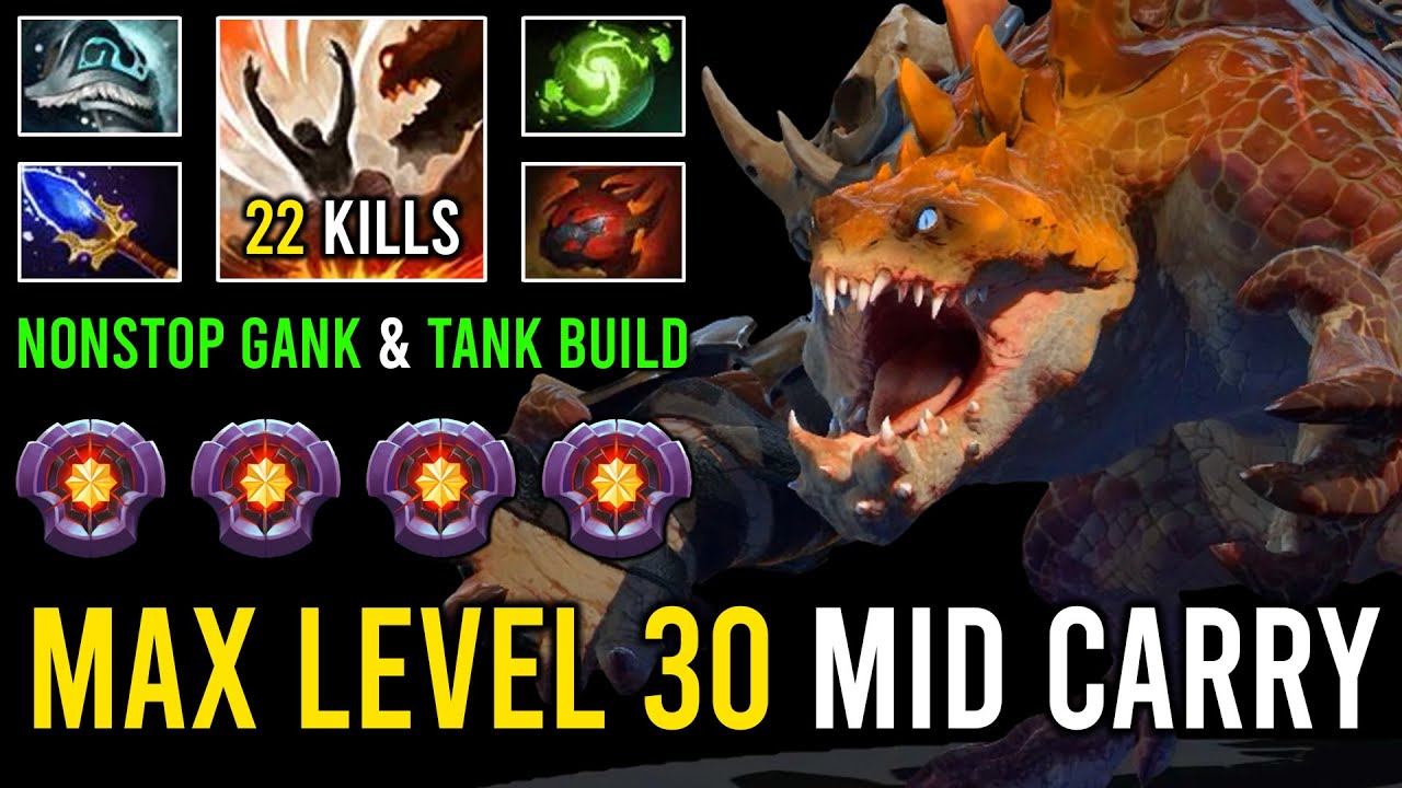New 7.38 Solo Mid Guide Master Tier Max Level 30 Primal Beast Nonstop ...