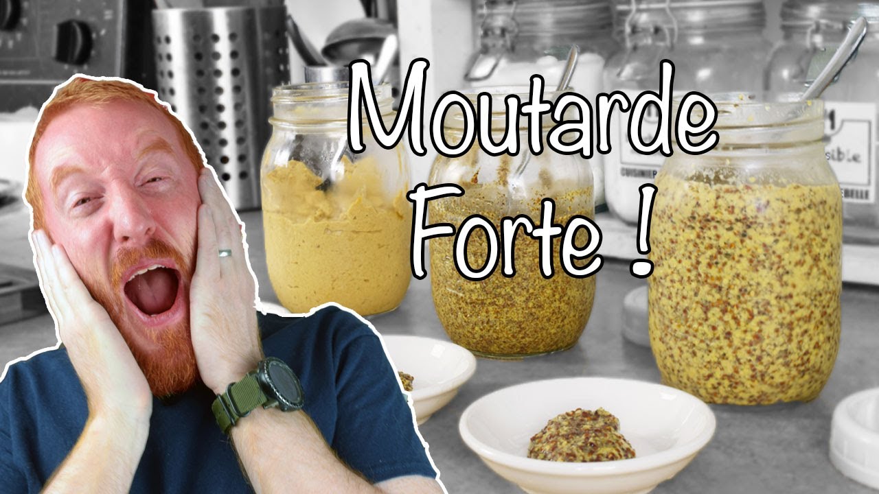 Recette Moutarde Forte Maison | Ventana Blog