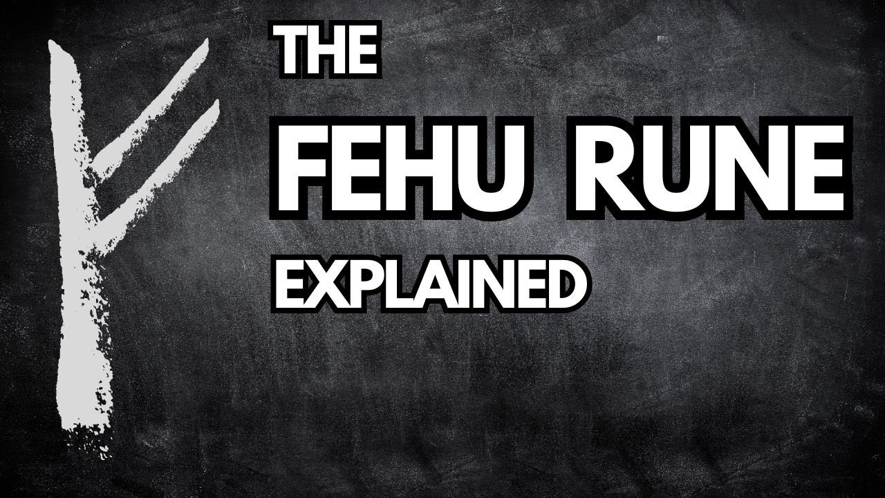The Meaning of the FEHU Rune - YouTube