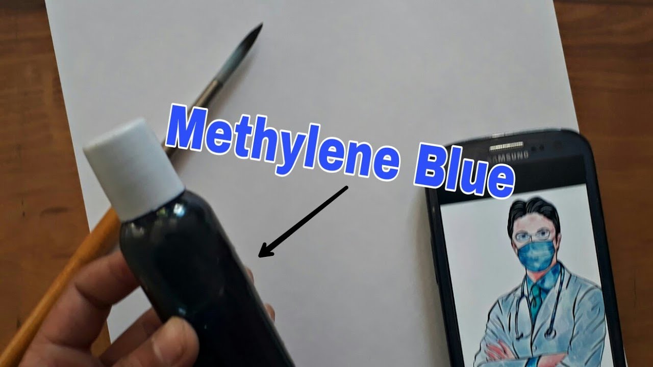 Doctor Drawing With Methylene Blue. - YouTube