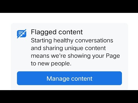 flagged content sa facebook paano alisin?? - YouTube