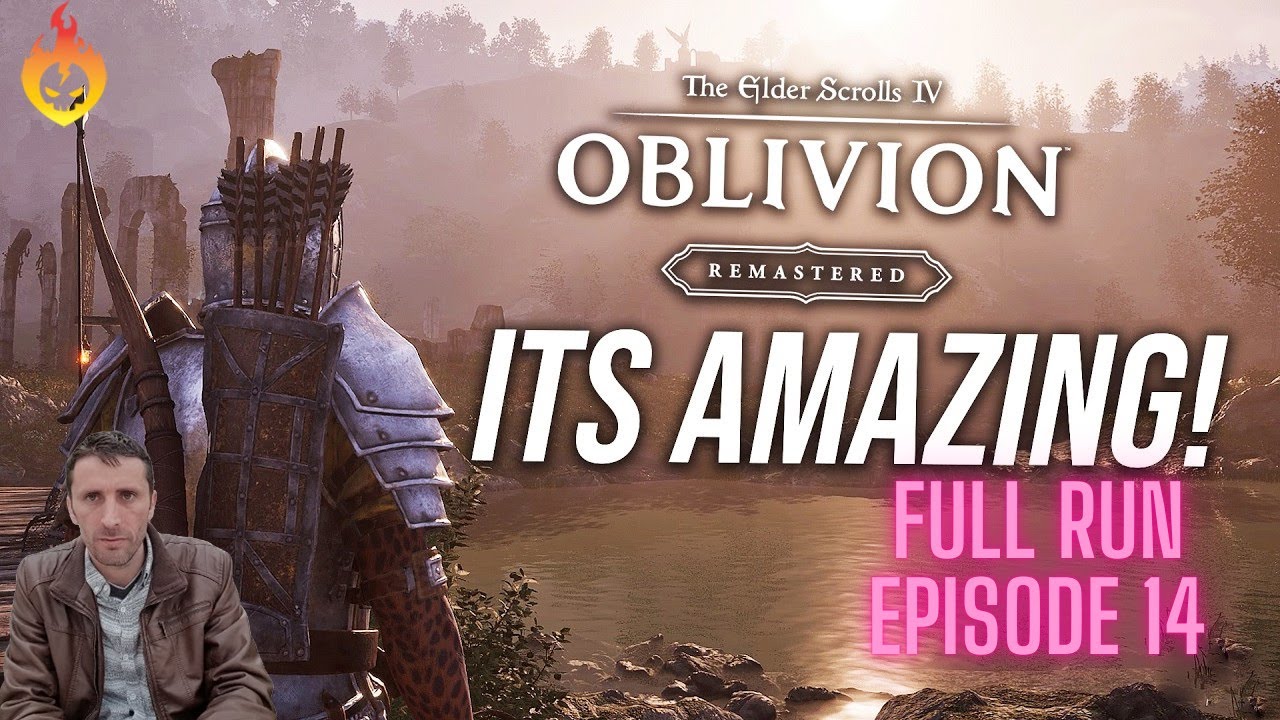 Oblivion Remaster Playthrough: Dealing with vampires! #14 - YouTube