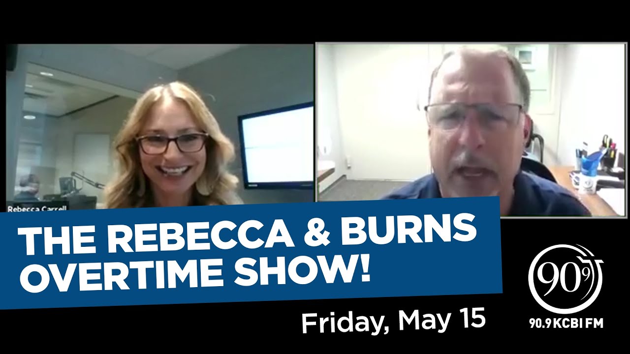 Quarantine Recipes | The Rebecca & Burns Overtime Show! - YouTube