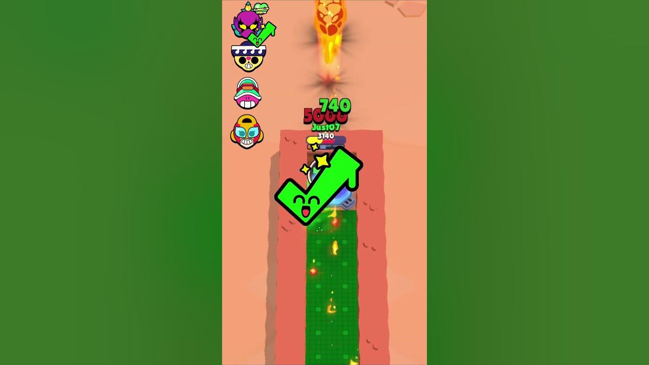 Which Brawler Can Survive Mandys Candy 🤔 Brawlstars Viral Challenge Youtube