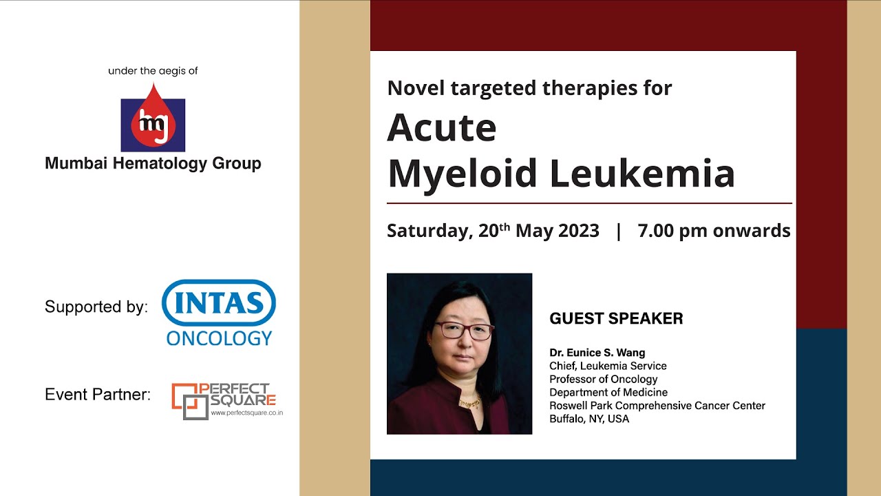 Novel targeted therapies for Acute Myeloid Leukemia - YouTube