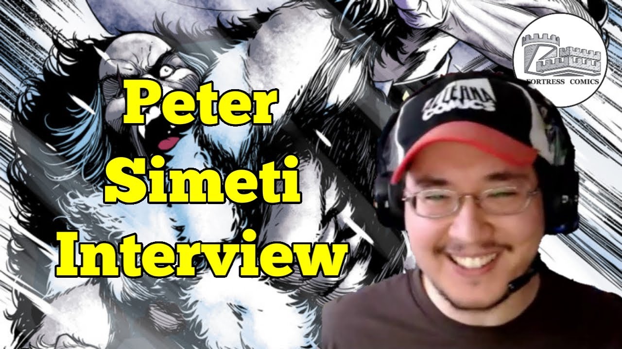 Peter Simeti discusses King Cryptid, and Making Comics - YouTube