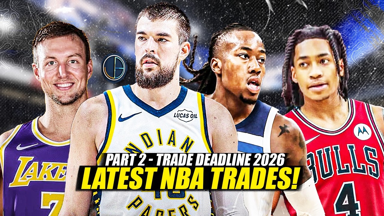 Lahat ng mga LATEST NA TRADE sa NBA ngayon! Kennard to Lakers, Zubac to ...