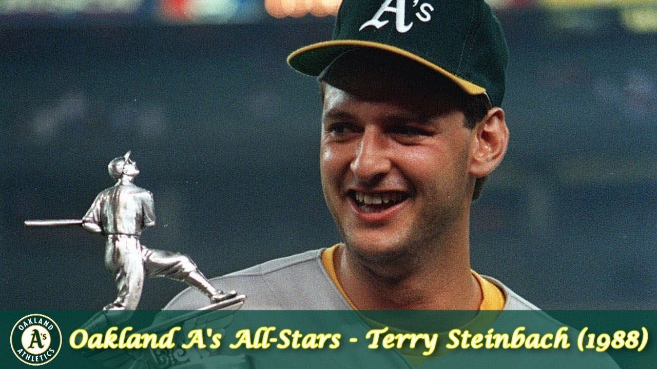 Oakland A's All Stars Episode 2 - Terry Steinbach (1988) - YouTube