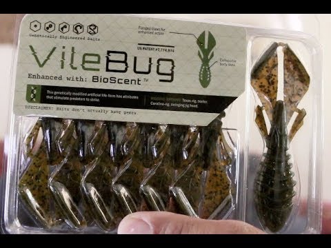 Biospawn Vile Bug / Rigging Hooks - YouTube
