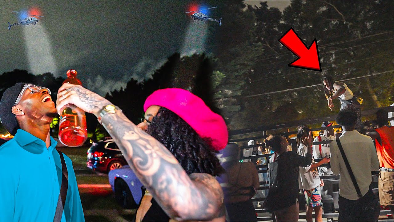 MY BIRTHDAY PARTY TURNED INTO PROJECT X.. **POLICE SHUT IT DOWN** - YouTube