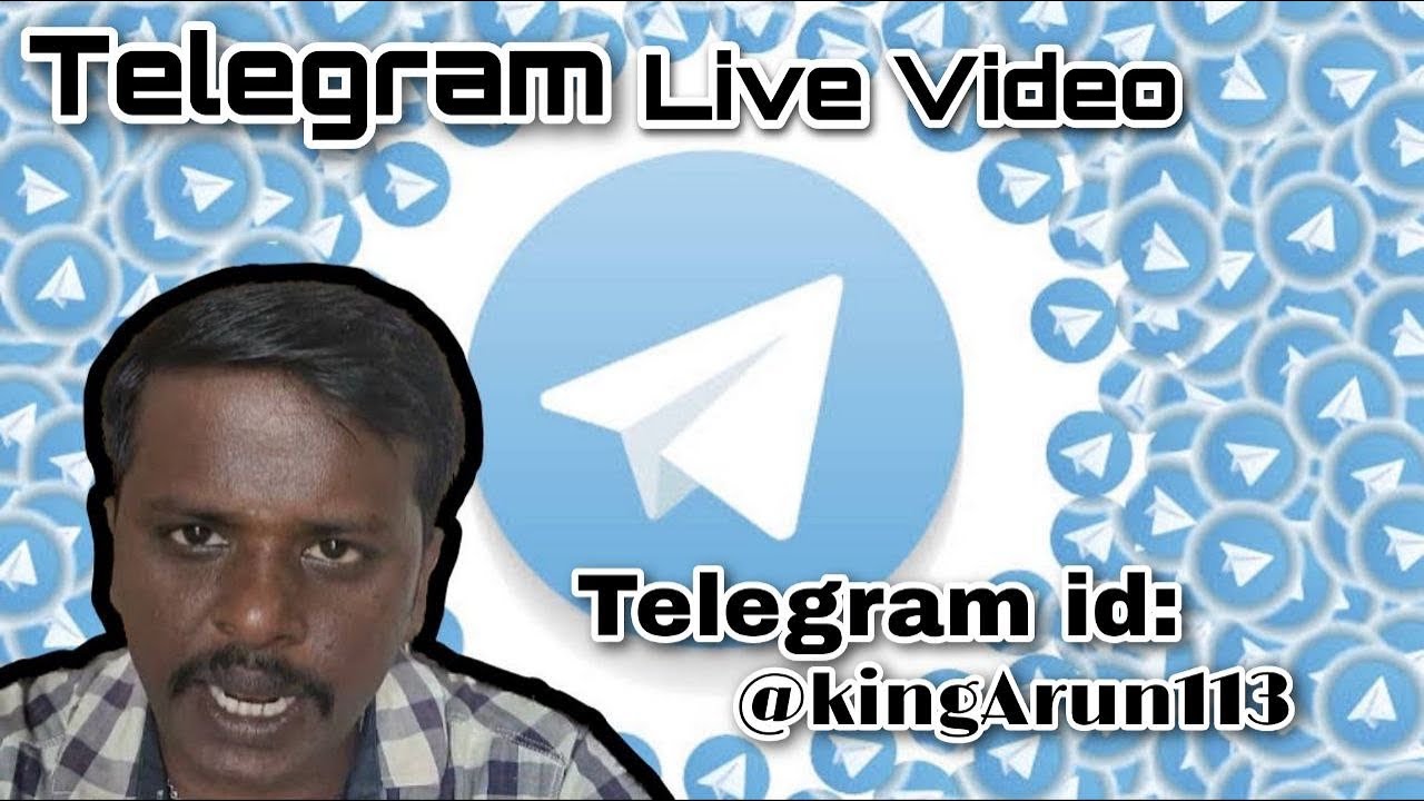 telegram Live video - YouTube