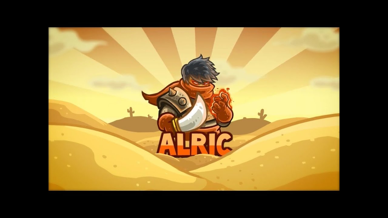 Kingdom Rush: Frontiers Hero Preview - Alric - YouTube