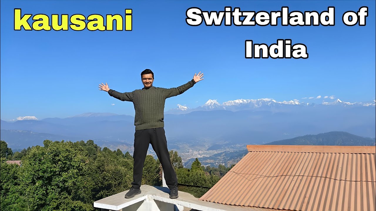 Deghat to Kausani Almora Uttrakhand Tour with Family - YouTube