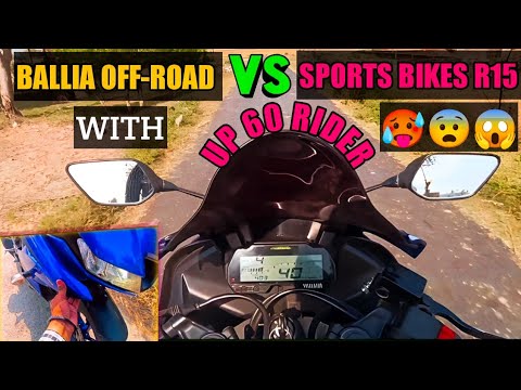 OFF ROADING || RI5 V3 BS6 || Morning Ride Gao Mai || PHONE MOTOVLOGING ...