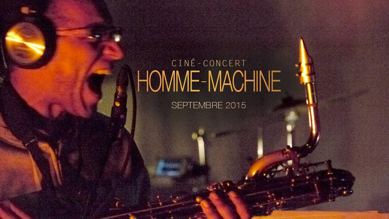 Homme | Machine - Teaser - YouTube