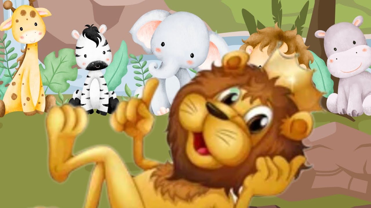 LEÃO É O REI | MÚSICA INFANTIL - YouTube